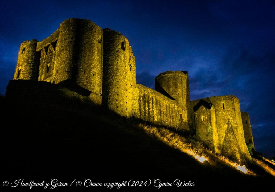 Castles of Mid & West Wales
