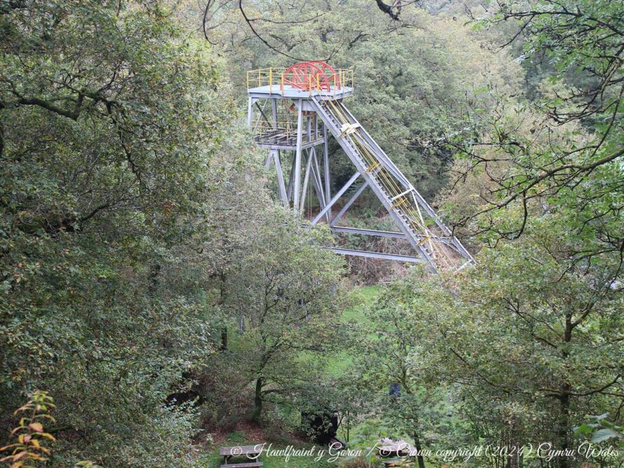 Dolaucothi Estate & Gold Mines, National Trust, Pumsaint